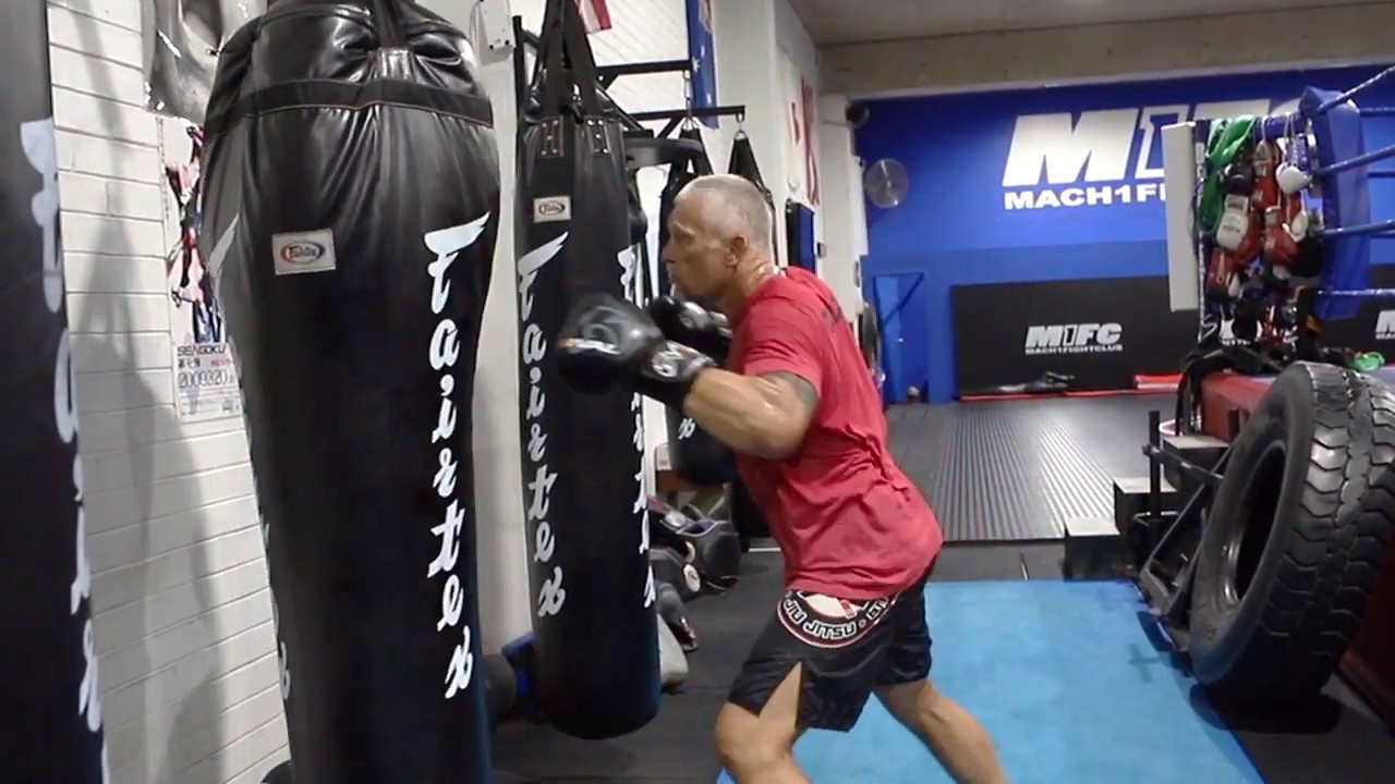 MMA - Bag Drills - YouTube