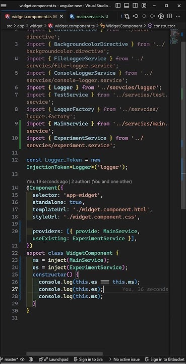 useClass vs useExisting in Angular: What’s the Difference? in Dependency Injection - YouTube