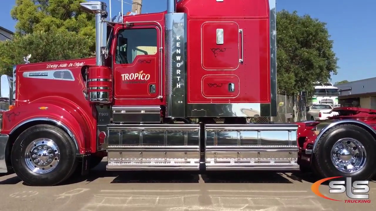 Tropico Kenworth T909 - YouTube