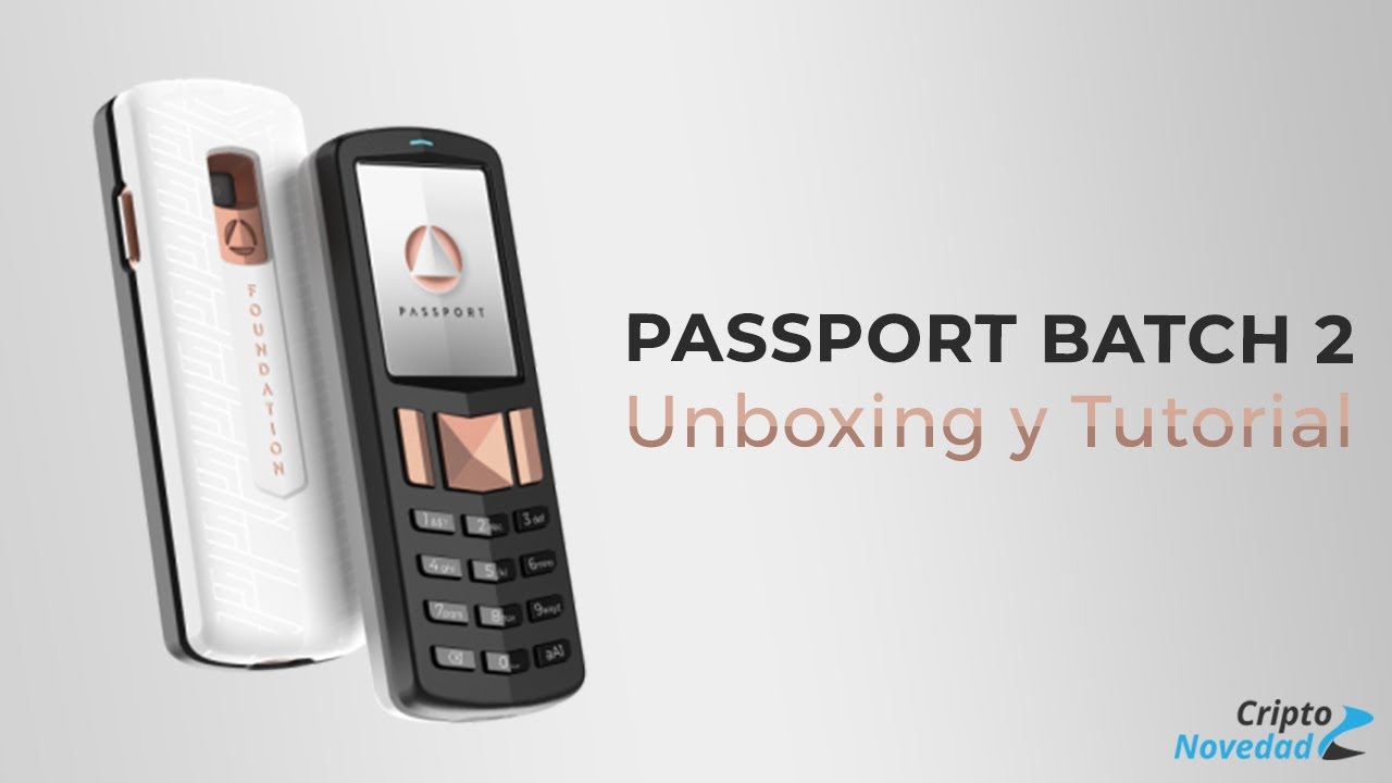 PASSPORT BATCH 2 - Unboxing y TUTORIAL COMPLETO - YouTube
