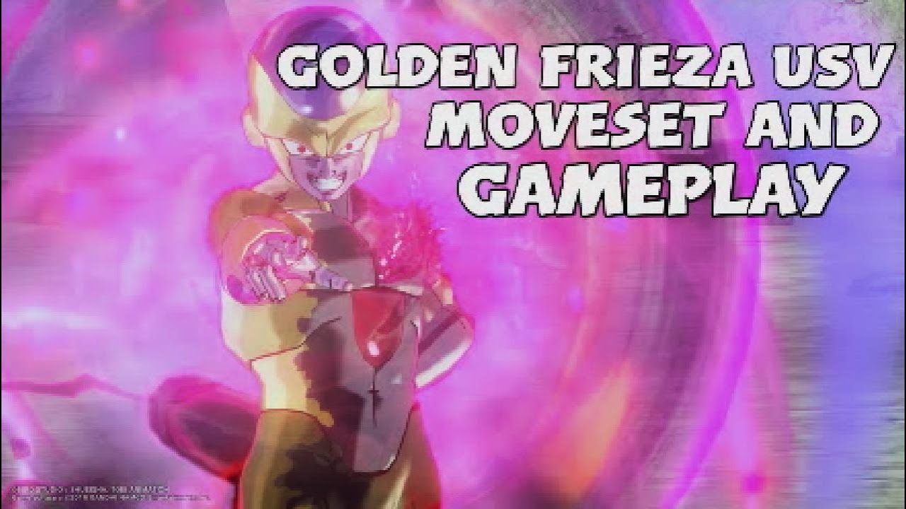 DBX2: Golden Frieza USV Moveset and Gameplay - YouTube