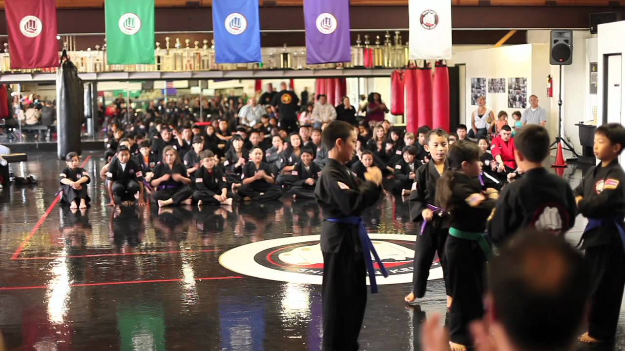 Ralph Castro Shaolin Kenpo Kids Demo June 2011 - YouTube