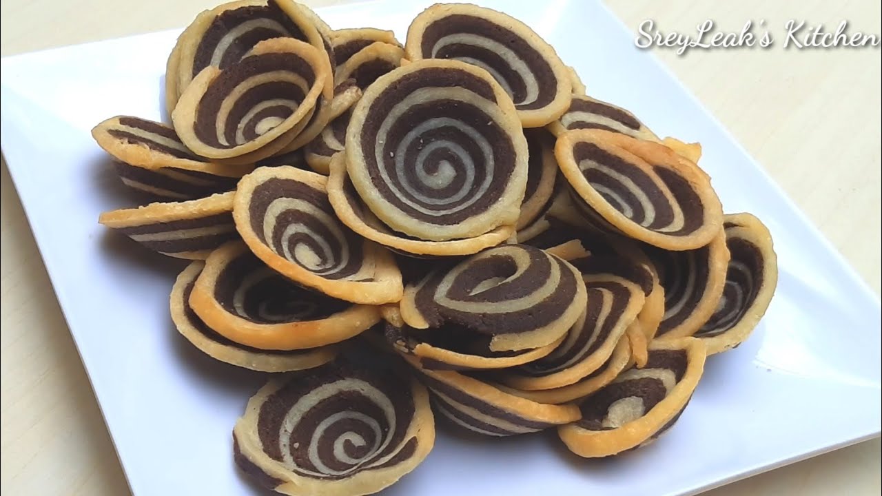 Pig's Ear Cookies Recipes - YouTube