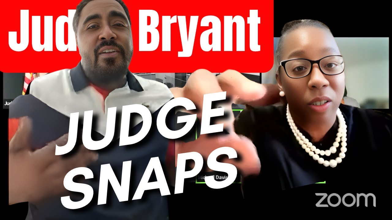 Defendant DARES Judge in Explosive Courtroom Showdown! - YouTube