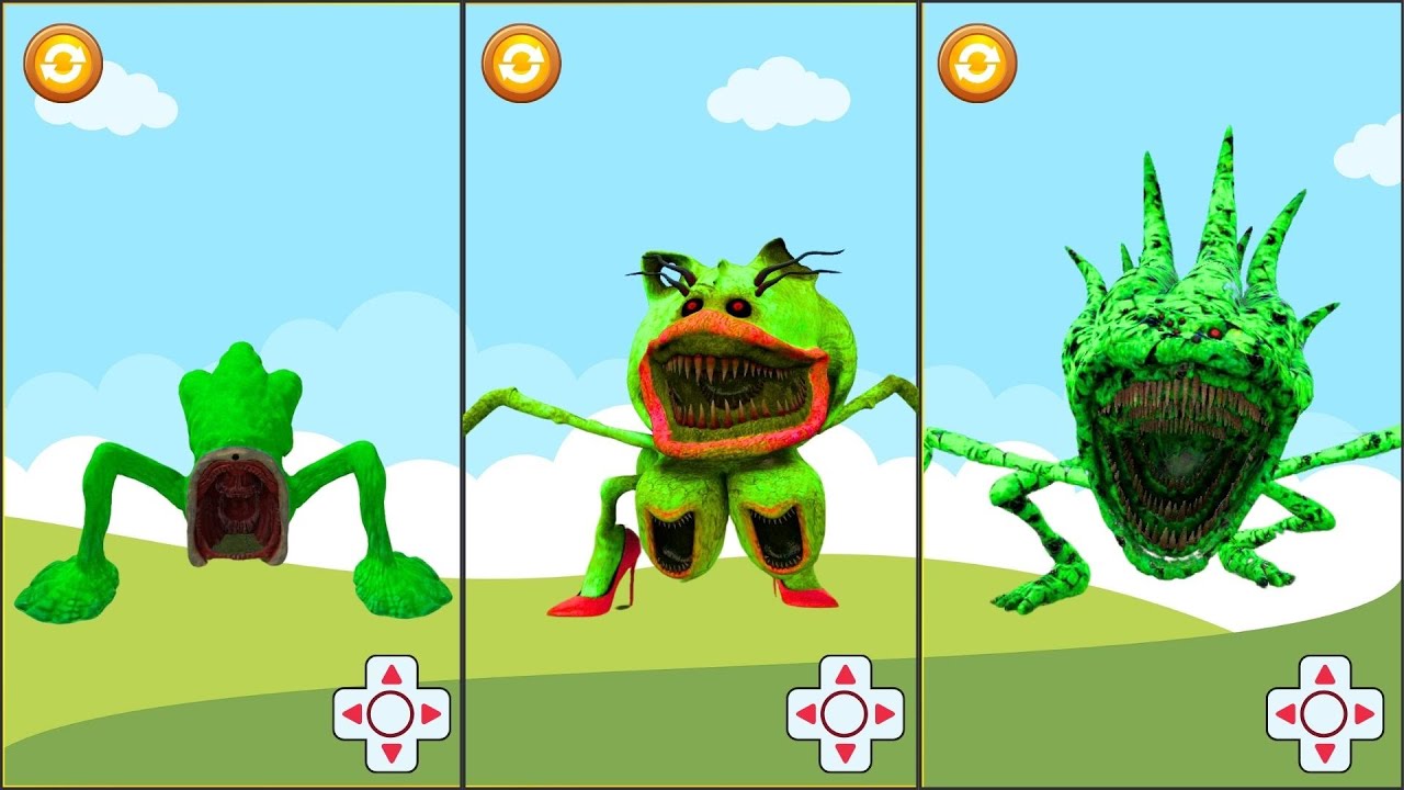 NEW EVOLUTION OF ALL SHIN SONIC TAPES FAMILY vs LOVE STORY CURSED AMY ...