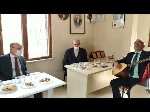 Manisa Valimiz Sn.Yaşar Karadeniz beye hoşgeldiniz karşılaması