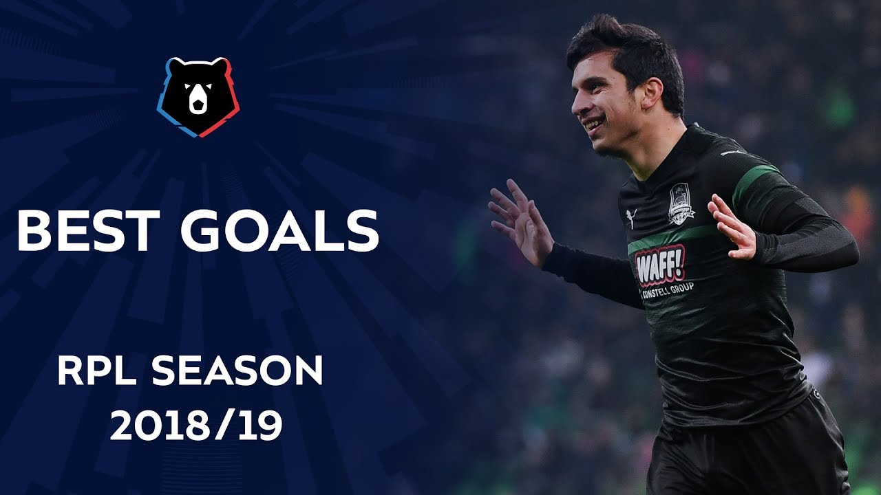 Best Goals of 2018/19 RPL Season - YouTube