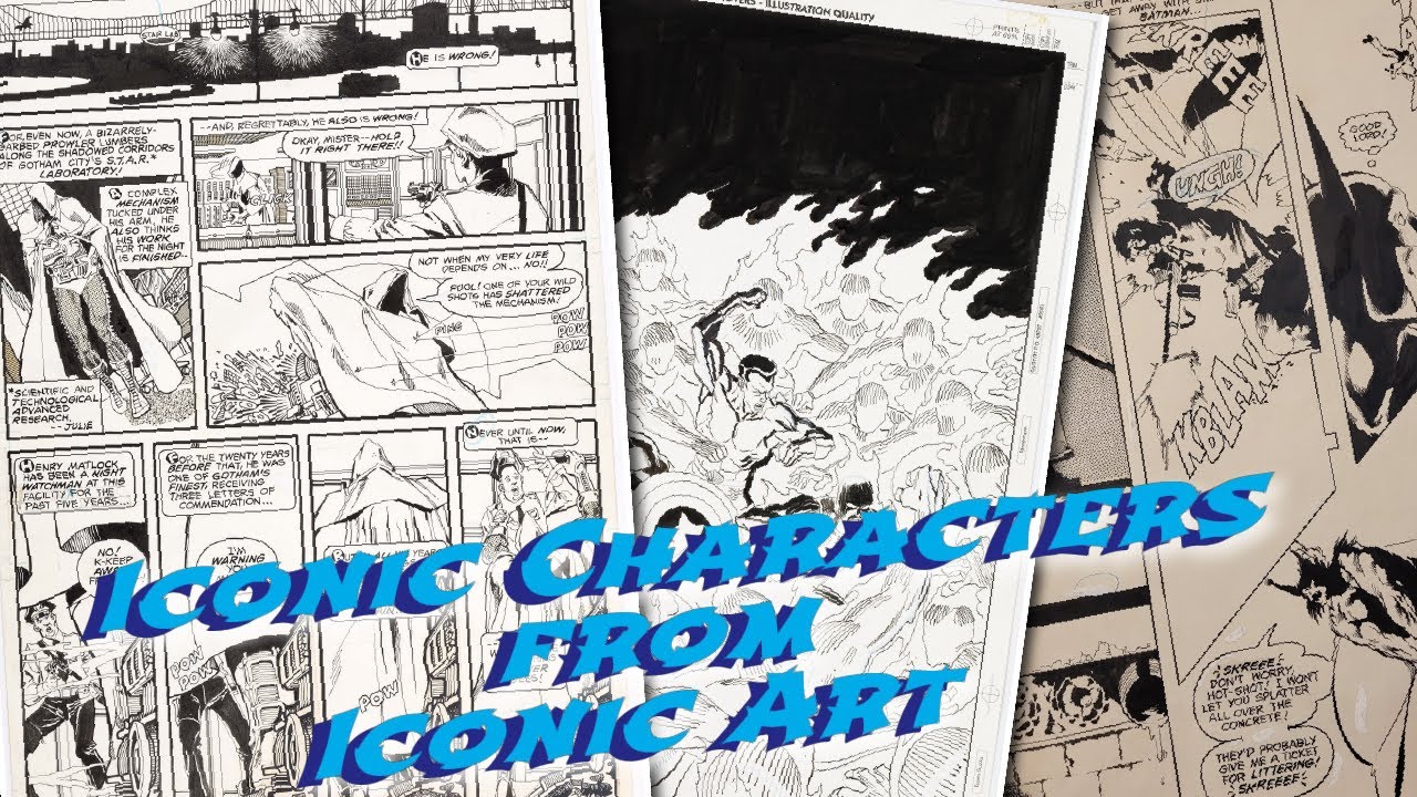 Iconic Characters from Iconic Art! Plus a tribute to Sal Buscema The ...