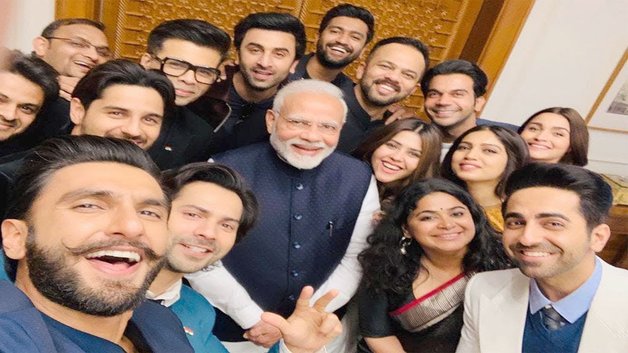 PM Modi Invites Bollywood Actors to Delhi To Ask For Help & Support to ...