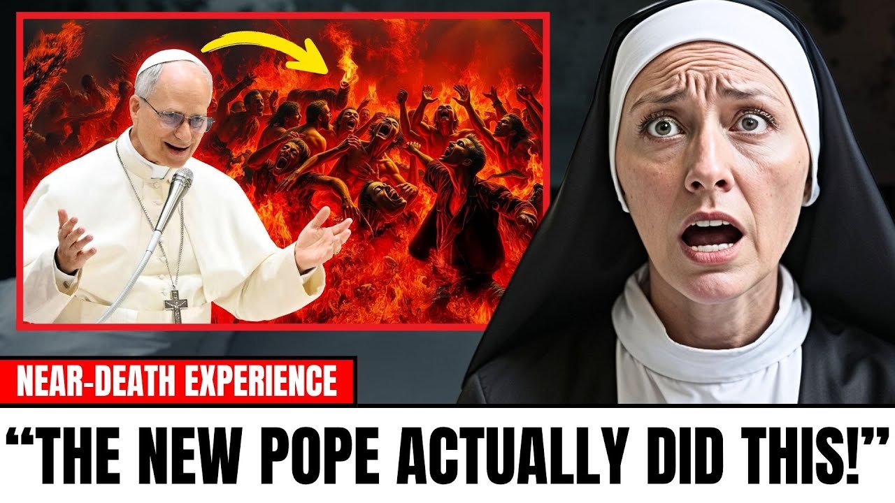 Nun Died & Jesus Showed Me POPE LEO XIV Leading Millions of Catholics ...