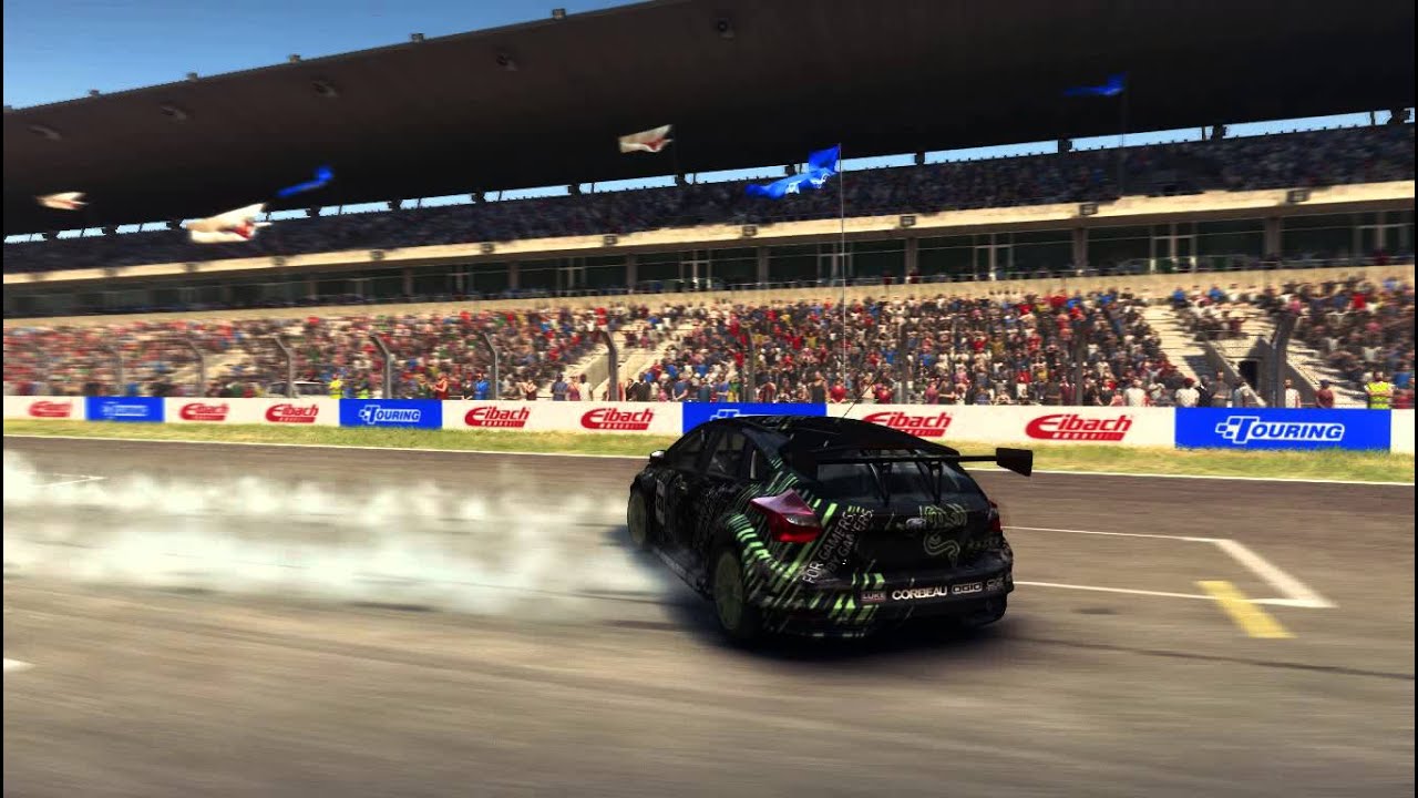 How To Win a Race in Grid Autosport Like A Boss - YouTube