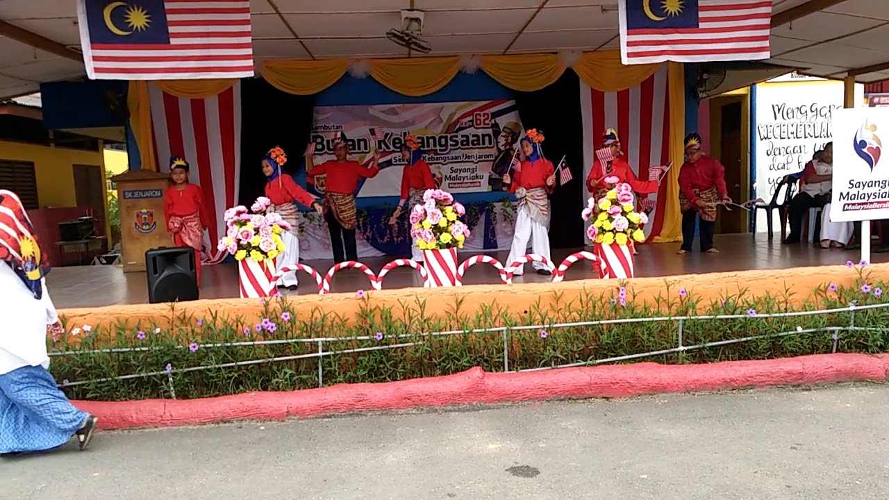Persembahan Merdeka SK Jenjarom 2019 Tahap 2 - YouTube