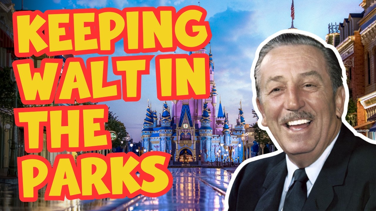 Keeping Walt Disney’s Legacy Alive in the Parks - YouTube