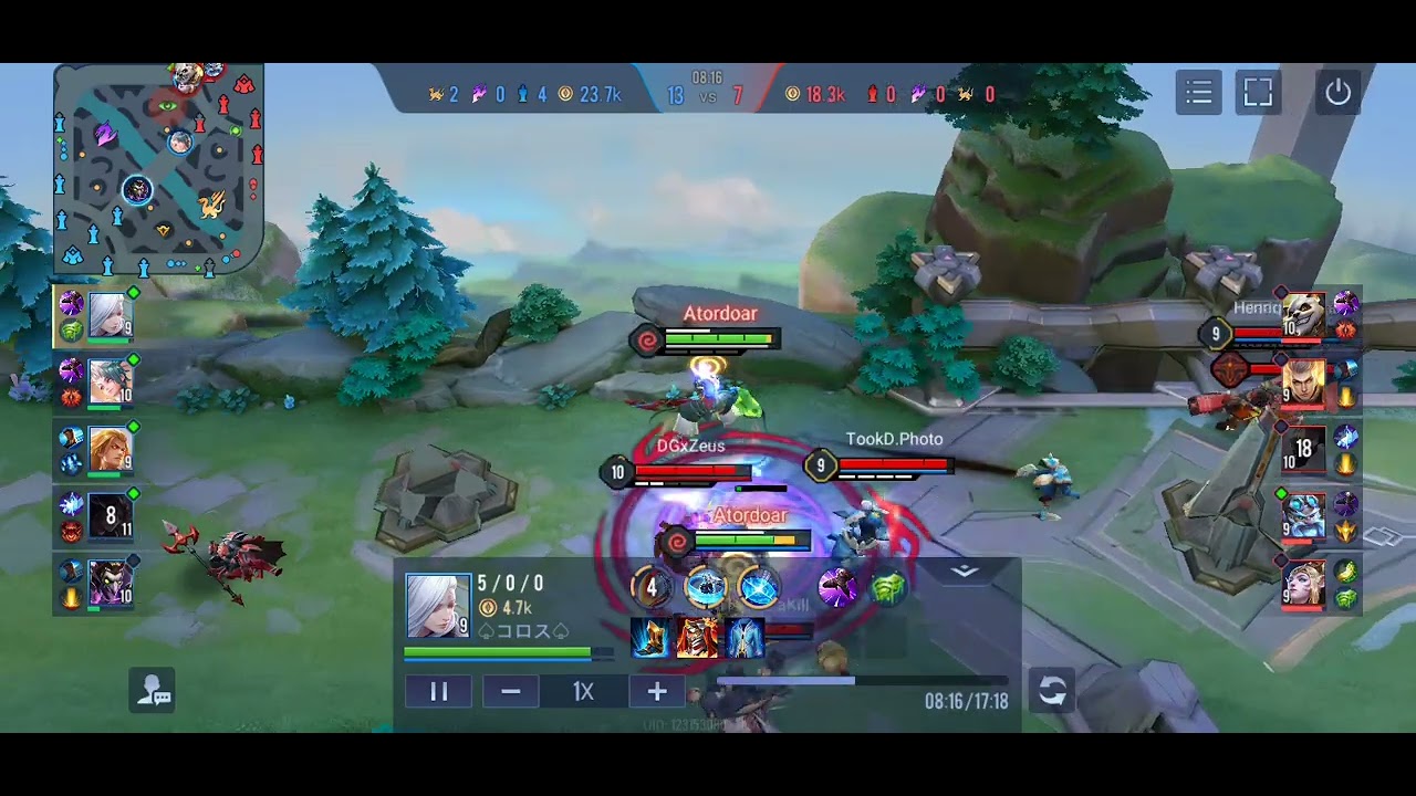 AOV: TACHI Build 2022 Mazara gamer. - YouTube