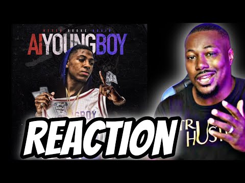 YoungBoy Never Broke Again -( Trappin ) *REACTION!!!*