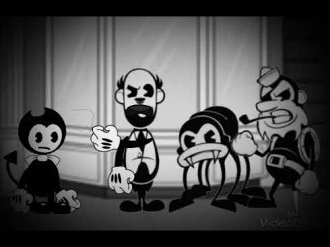 Bendy in the butcher gang - YouTube