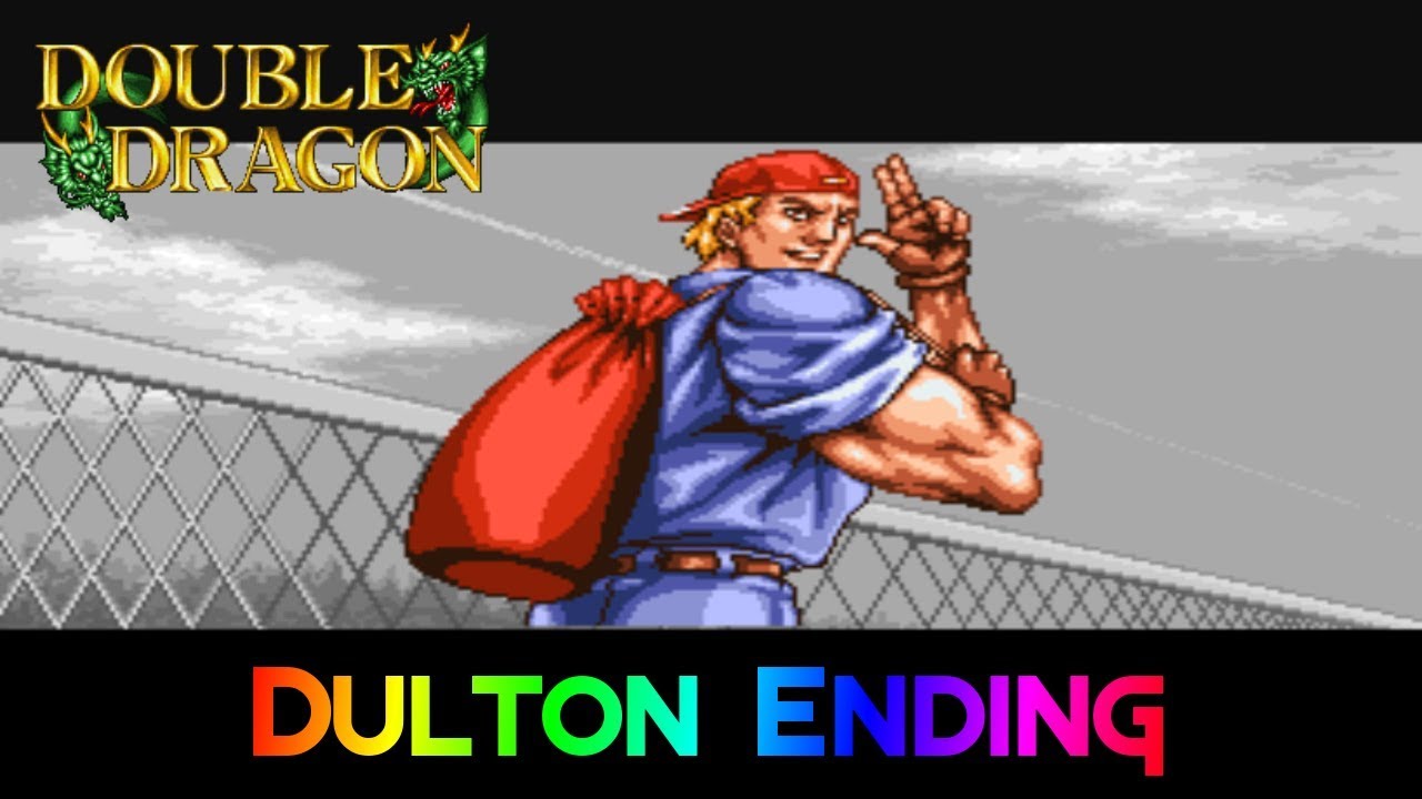 Double Dragon - Dulton Ending - Neo Geo - YouTube