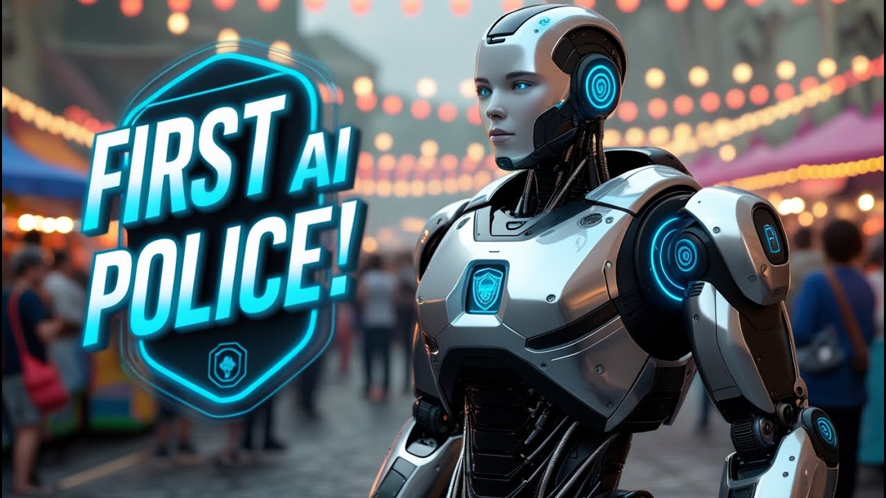 ROBOCOP: World's First Humanoid AI Police Officer Shocks the World ...