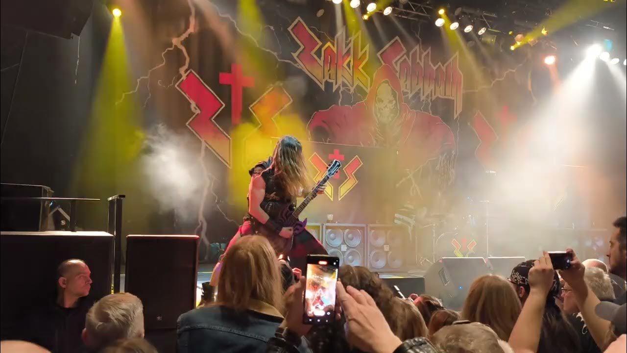 Zakk Sabbath Warsaw Progresja 20.03.2025 - YouTube