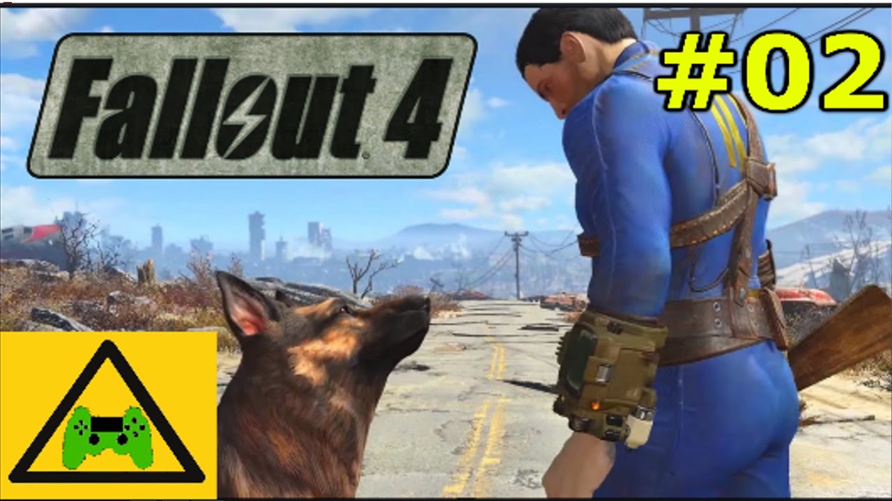 Fallout 4: Part 2- Happy Home Designer (Viral Vinnie Plays) - YouTube