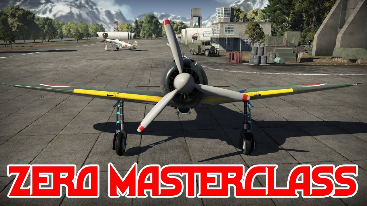 Zero Masterclass - A6M5 Ko Zero War Thunder Gameplay (7 Kill Ace Match ...