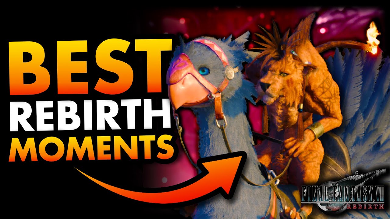 These FF7 Rebirth Moments BROKE ME! | Final Fantasy 7 Rebirth Top ...