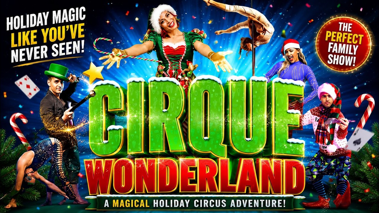 CIRQUE WONDERLAND - Official Promo - YouTube