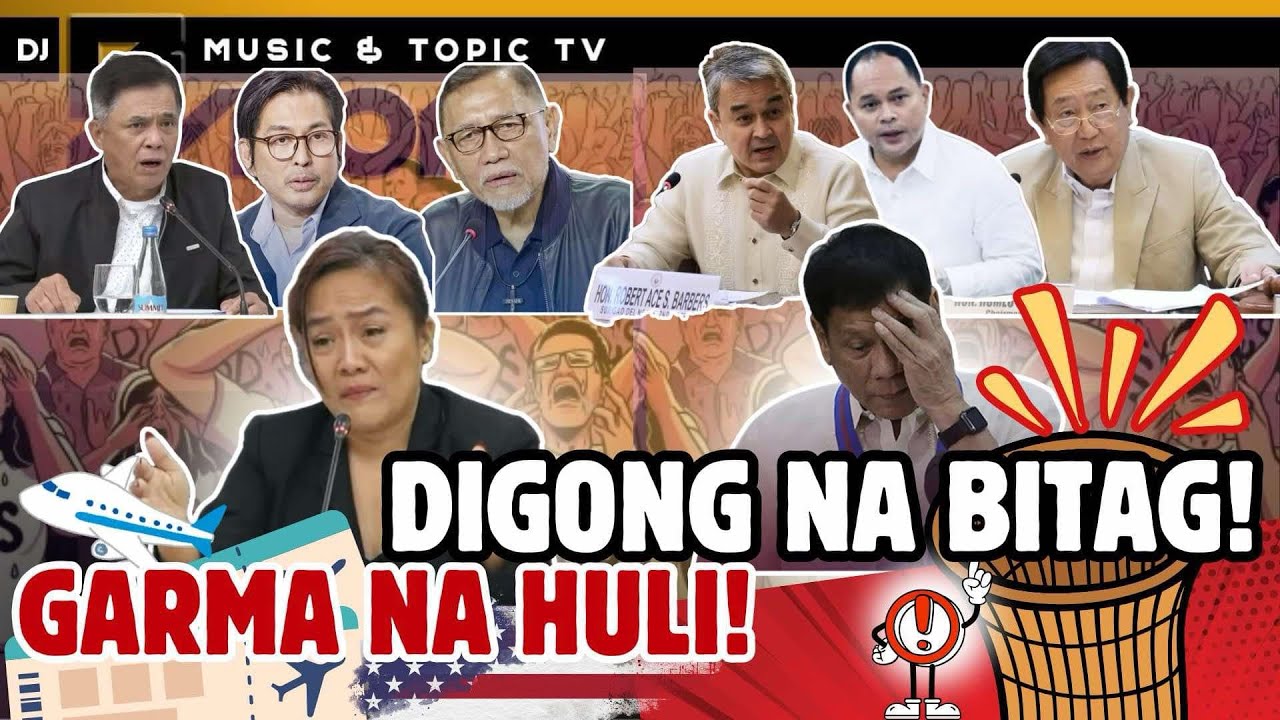 VIDEO REACTION | DIGONG MA AMONG TUPA NA HUMARAP SA QUADCOM! GARMA ...