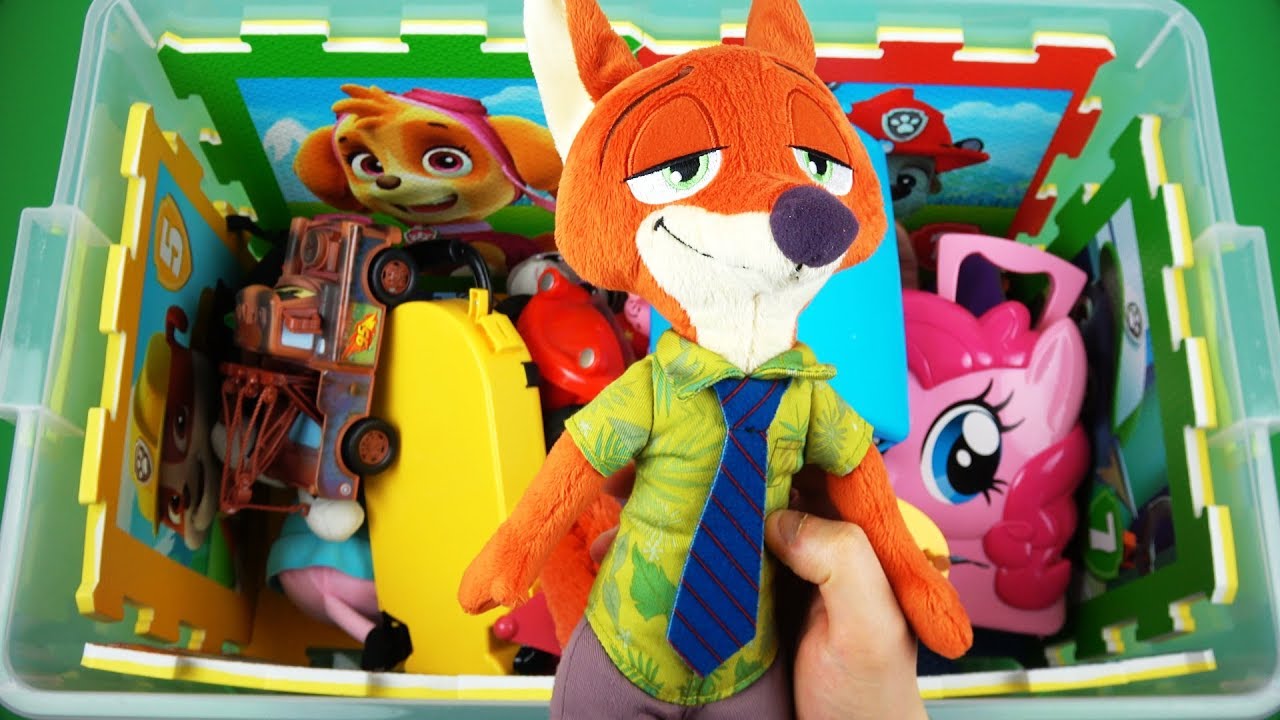 Learn videos for kids. Ben and Holly, Zootopia, Peppa Pig and other ...