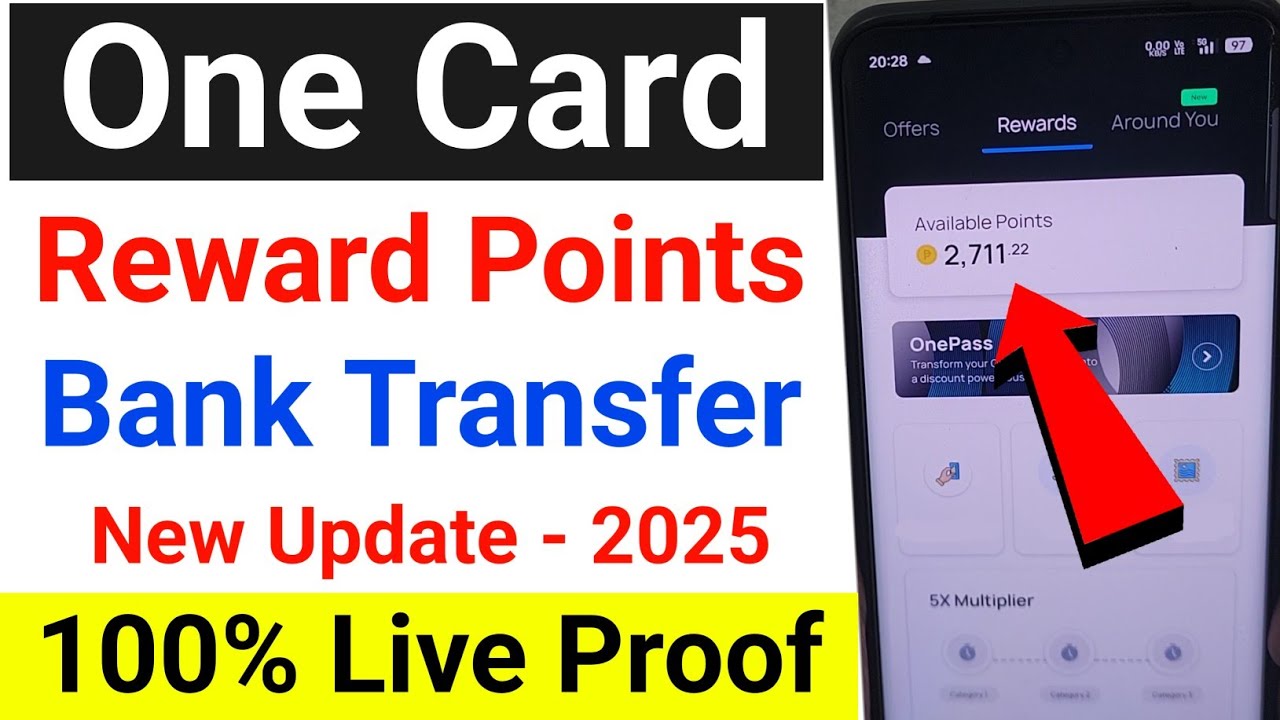 How to redeem One Card Reward Points | One Card Reward Points Convert ...