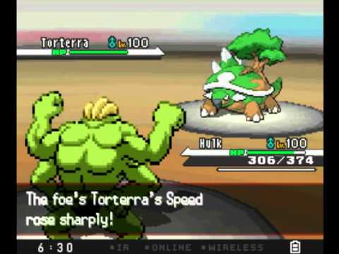 Pokemon WIFI Battle # 5 HULK SMASH