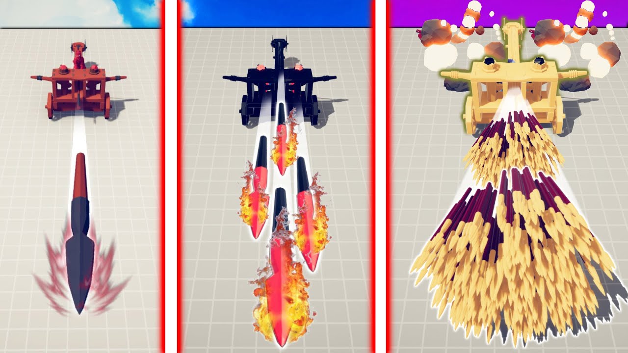 EVOLUTION OF MEGA BALLISTA | TABS - Totally Accurate Battle Simulator ...