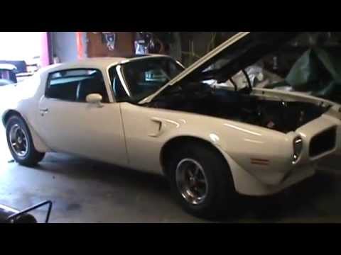 1972 455 HO Trans Am FINISHED!!! - YouTube