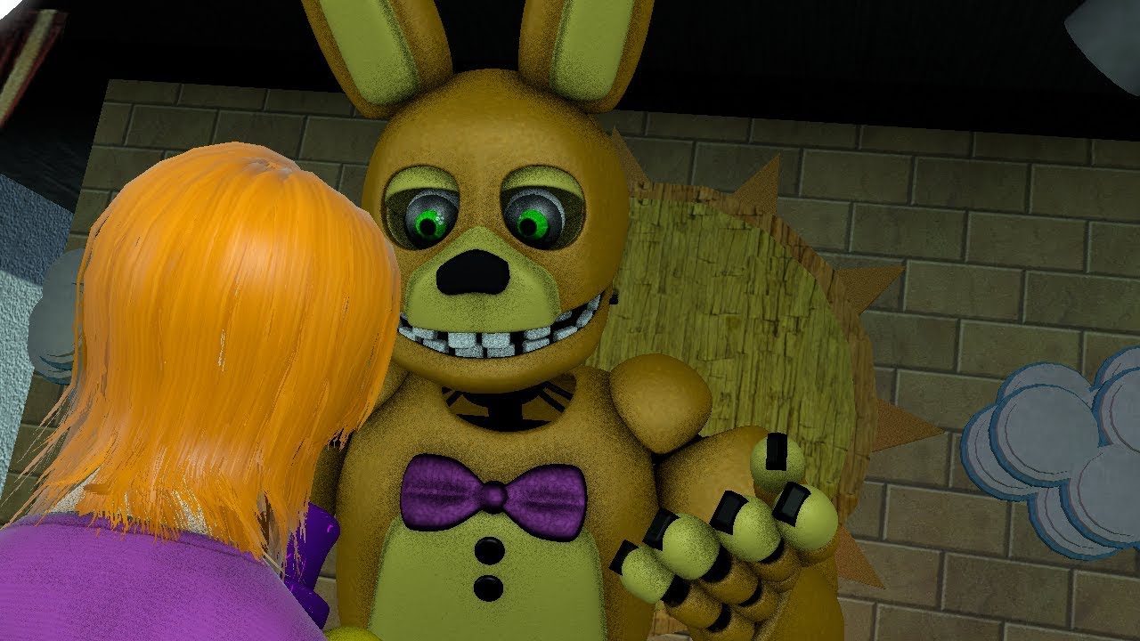 [fnaf sfm] Special 1000 subs / springbonnie Voice by Dark box - YouTube