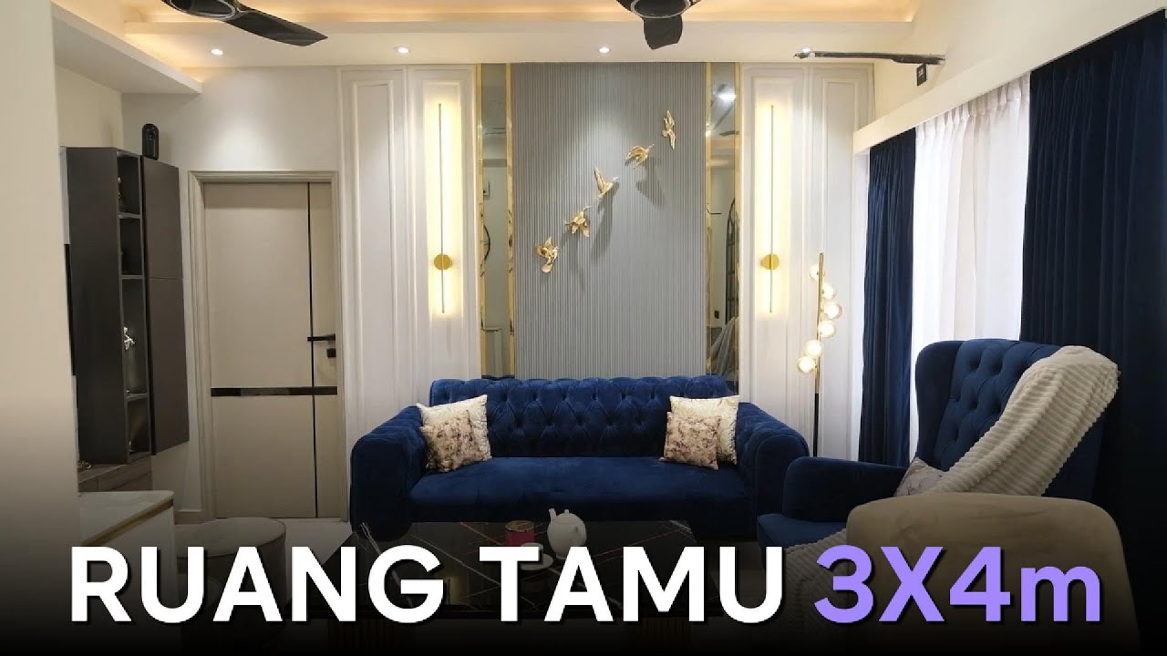 Ruang Tamu Modern 3X4 Meter - YouTube