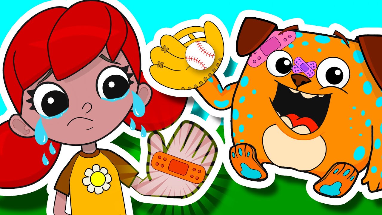 Barkster's Owie Boo Boo Song | Social Emotional Songs For Kids - YouTube