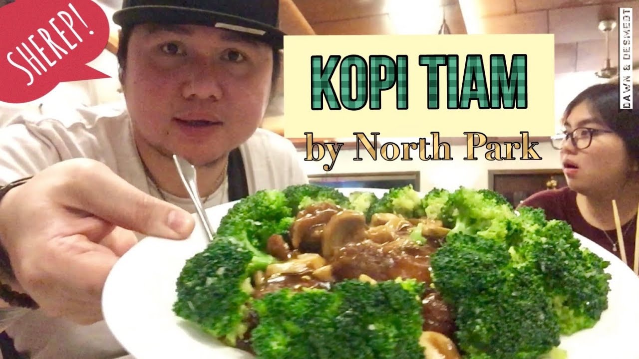 VLOG_044 | Kopi Tiam (Philippines) - restaurant review. - YouTube