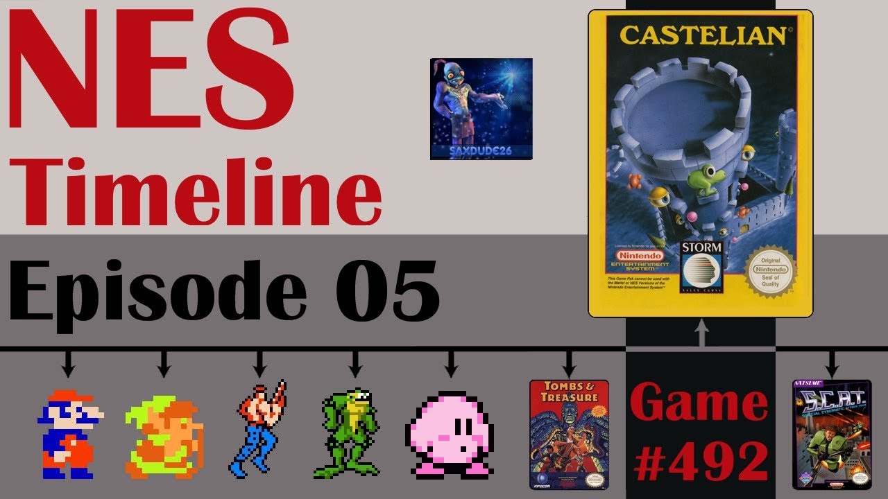 Castelian -05- Risky Business - NES Timeline 492 - YouTube