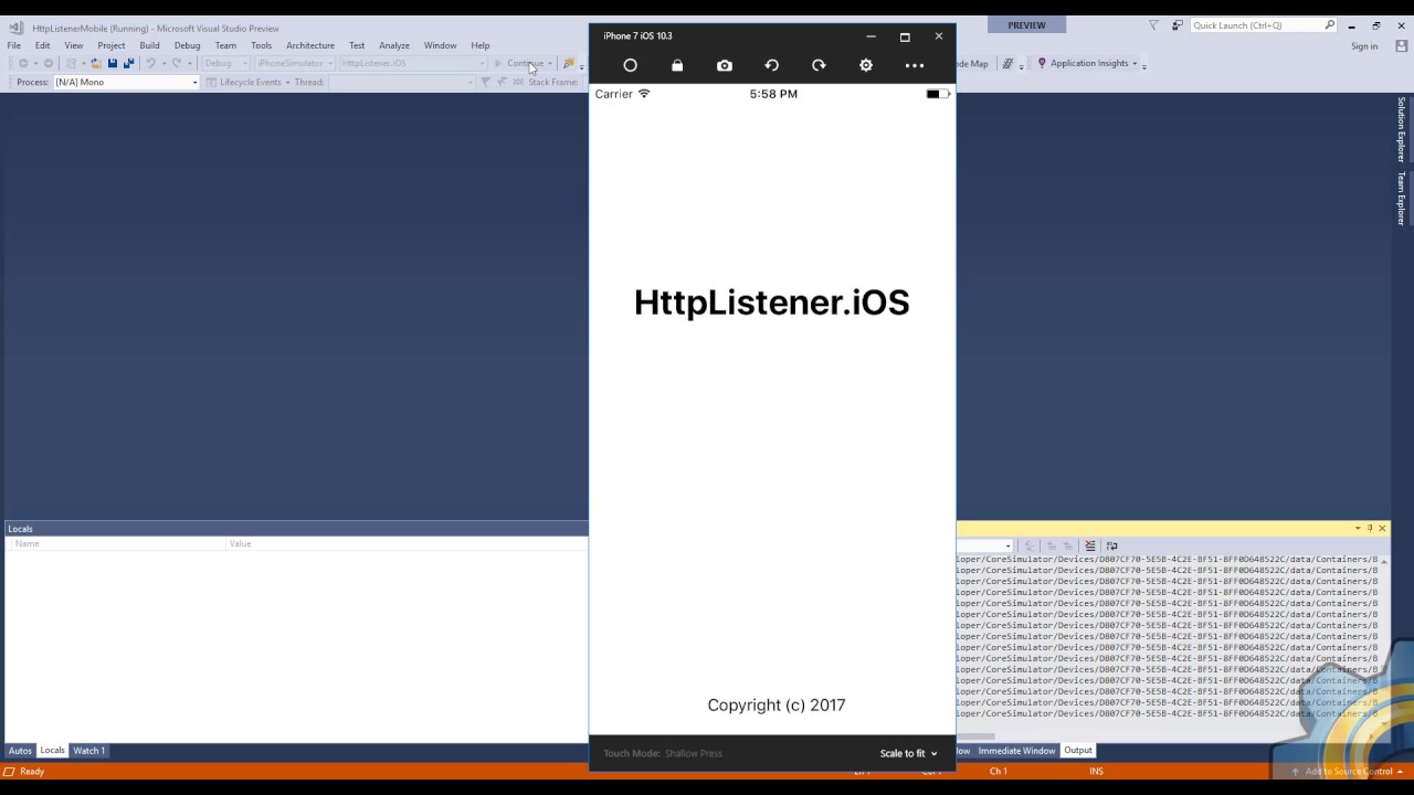 Running WebDAV Server on iOS & Android - YouTube