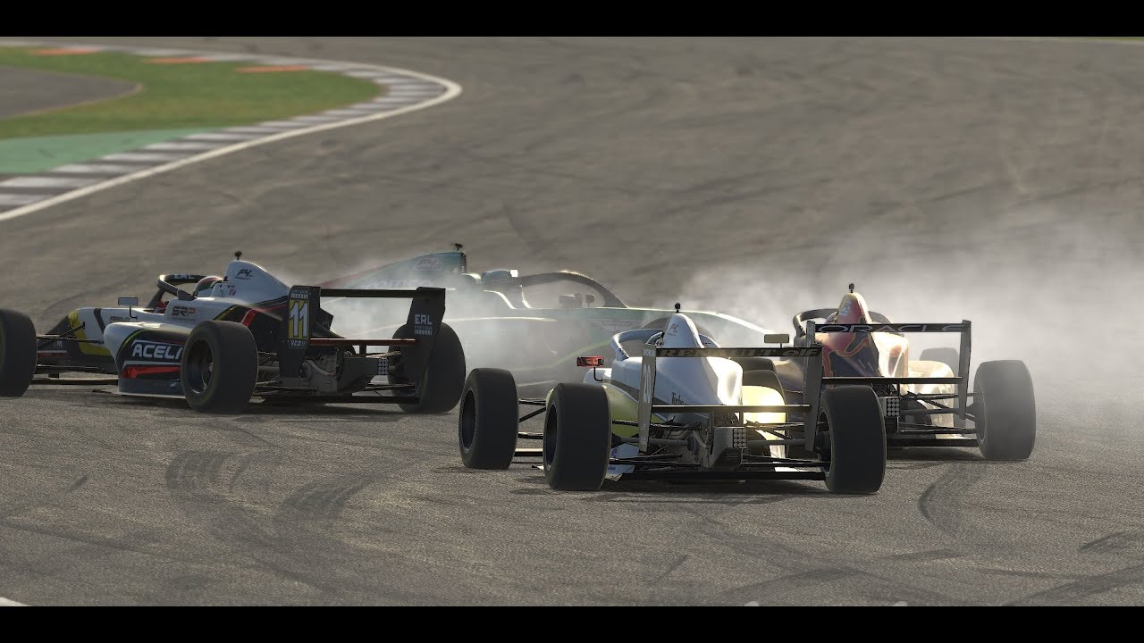 iRacing Motorsport Simulator - FIA F4 - Race 2 - Silverstone GP - 20 ...