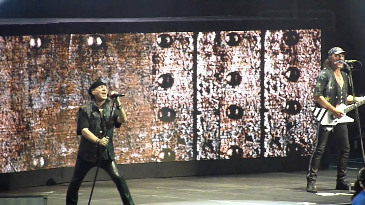 Scorpions - "Rock 'n' Roll Band" - Live 10-01-2015 - SAP Center, San ...