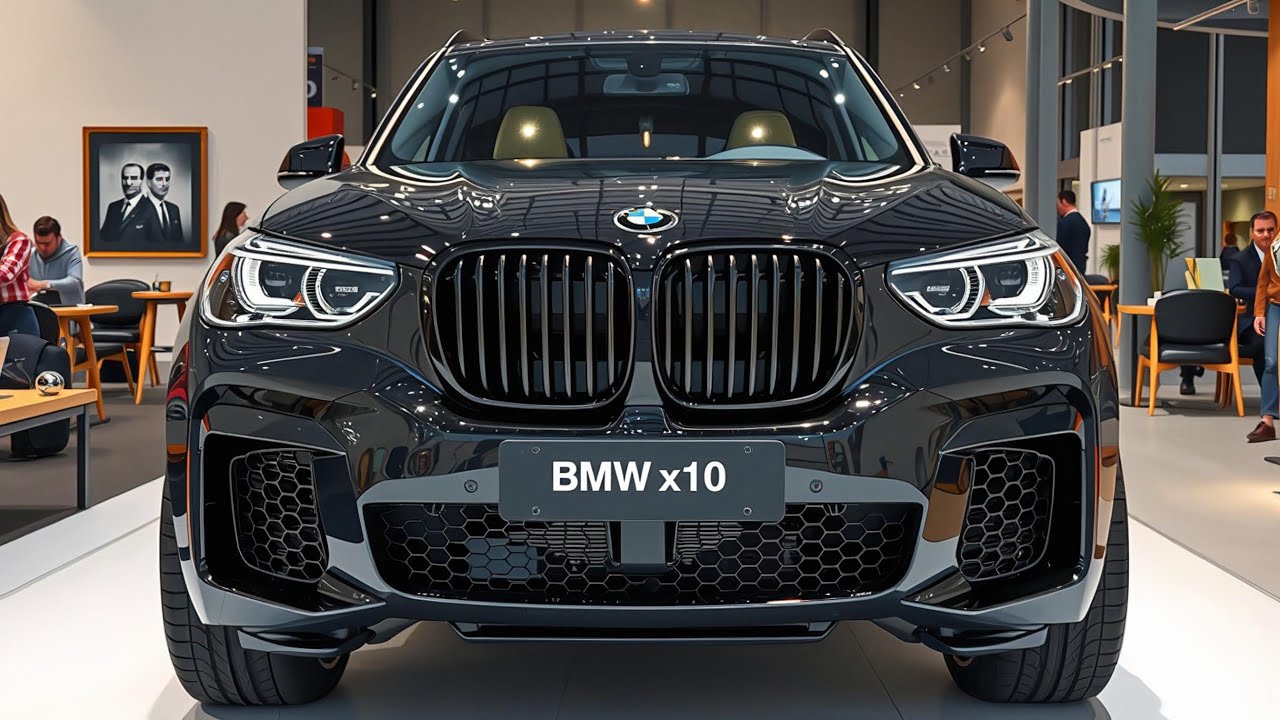 BMW X10 – The 7-Figure Super SUV BMW Is Plotting in Secret? - YouTube