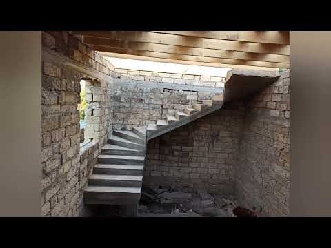 Beton pilleken qelibde ve qelibden sonra. Usta Nail 0558415251