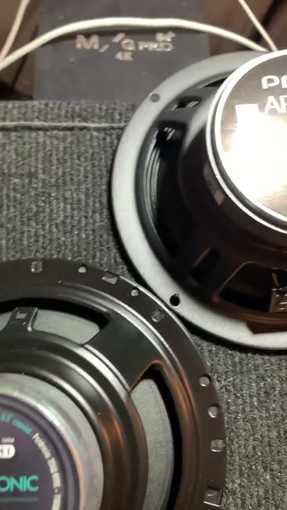 AUDISON APX 6.5 VS AUDIOPHONIC CN650 NEED - YouTube