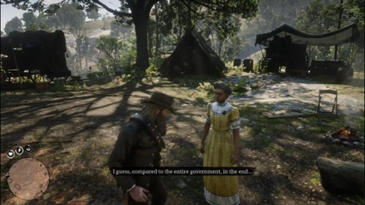 RDR 2 Mary's Goodbye Letter - YouTube