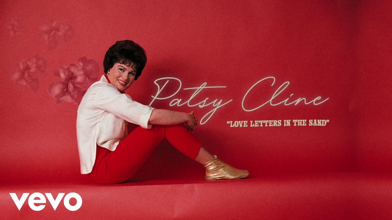 Patsy Cline - Love Letters In The Sand (Audio) ft. The Jordanaires ...