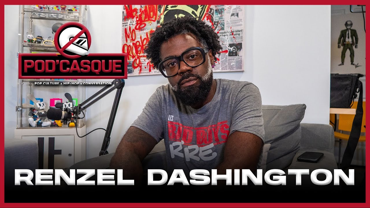 Renzel Dashington x Pod'Casque 84 - YouTube