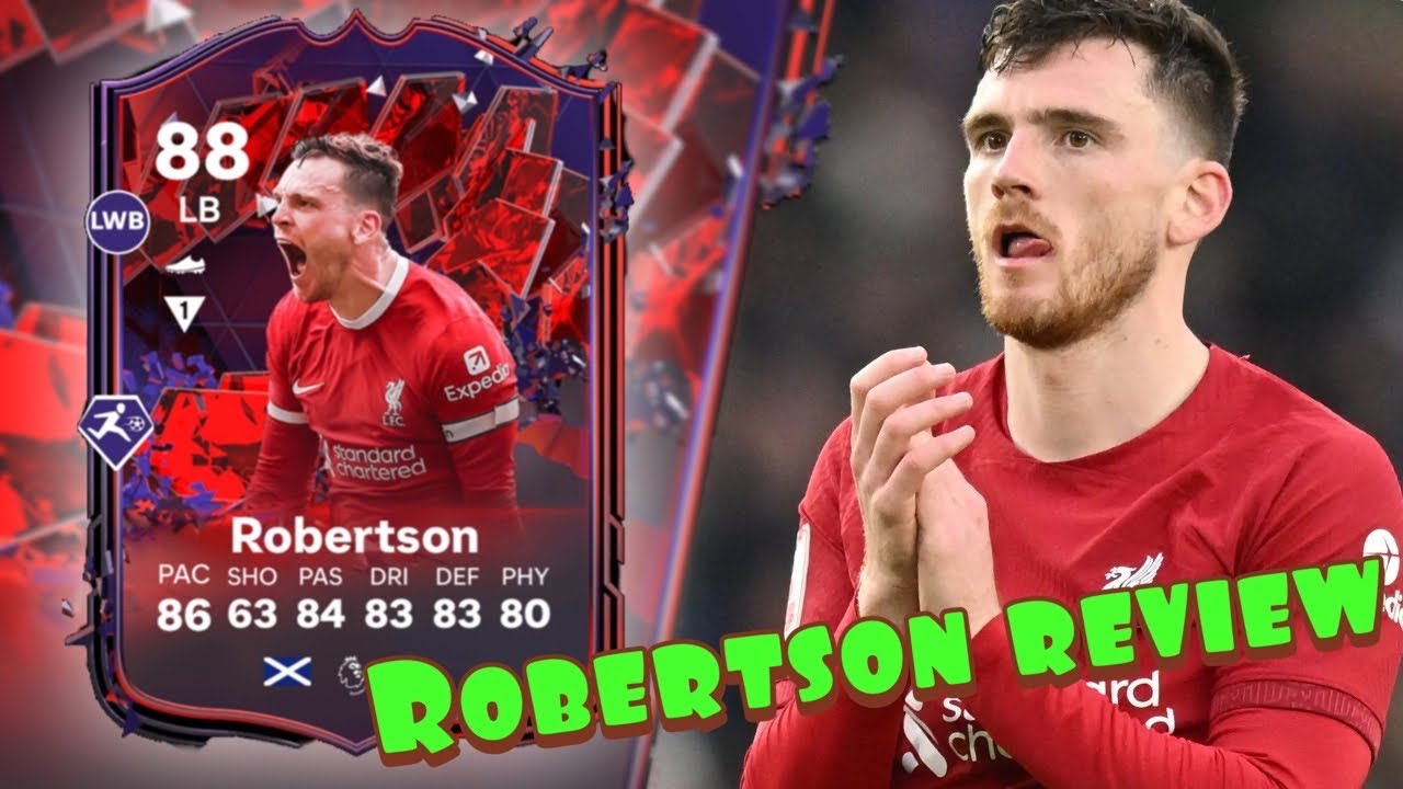 FC 24 | 88 ROBERTSON TRAILBLAZERS PLAYER REVIEW | THE BEST ROUND ⭐️ 🔥 ...