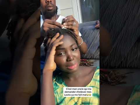 FATOU NDIAYE c'est mon oncle qui n'enlève mes locks #fatoundiaye #locks #cheveux #couolegoals