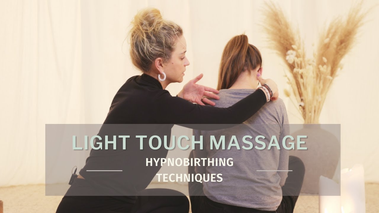 Light Touch Massage - Fjärilsmassage - YouTube